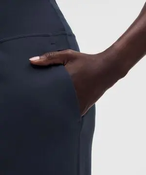 Lululemon Groove High-rise Wide-leg Pant - True Navy