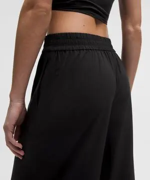 Lululemon Breezily Mid-rise Pant - Black