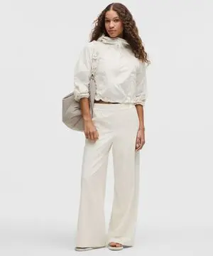 Lululemon Breezily Mid-rise Pant - Light Ivory