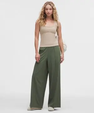 Lululemon Breezily Mid-rise Pant - Sassy Sage