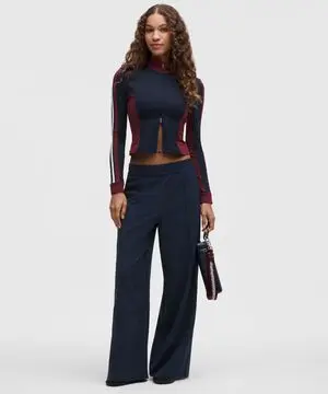 Lululemon Breezily Mid-rise Pant - True Navy