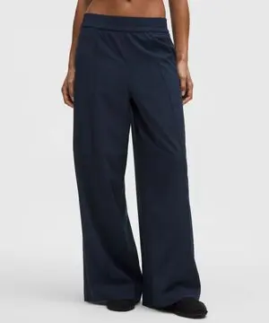 Lululemon Breezily Mid-rise Pant - True Navy