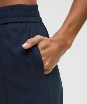Lululemon Breezily Mid-rise Pant - True Navy