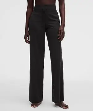 Lululemon Groove High-rise Wide-leg Pant - Black