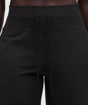 Lululemon Groove High-rise Wide-leg Pant - Black