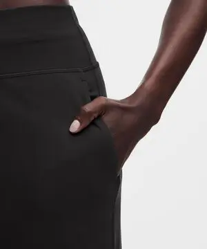 Lululemon Groove High-rise Wide-leg Pant - Black