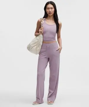 Lululemon High-rise Wide-leg Pant - Lotus Lavender