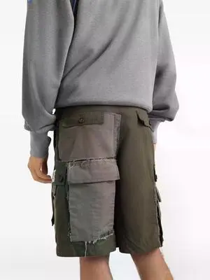 Dolce & Gabbana Patchwork Belted Trousers