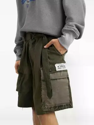 Dolce & Gabbana Patchwork Belted Trousers