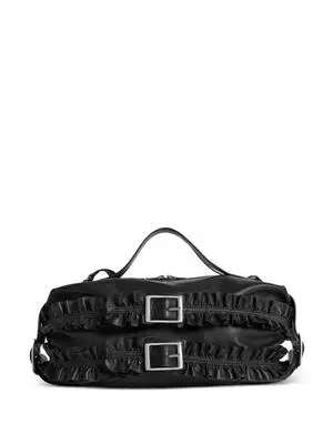 Simone Rocha Biker Leather Tote