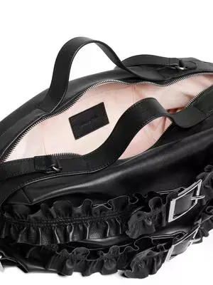 Simone Rocha Biker Leather Tote
