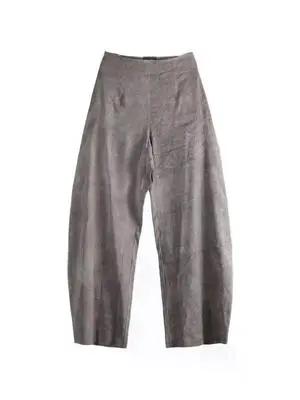 CORTANA High-waisted Wide Leg Trousers