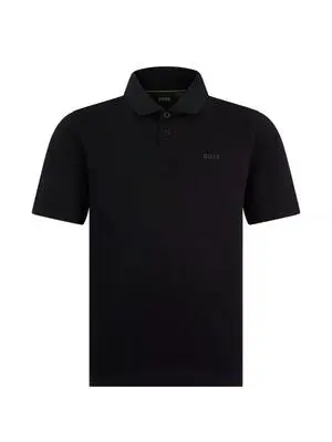 BOSS Logo-appliqué Short-sleeve Polo Shirt