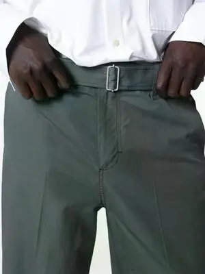 LARDINI Belted Trousers