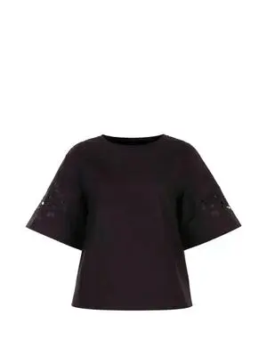 Max Mara Cut Out Blouses