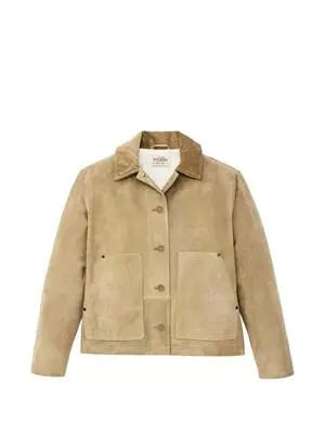Filson Corduroy Collar Suede Jacket