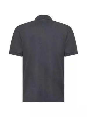 Zegna Button-placket Polo Shirt