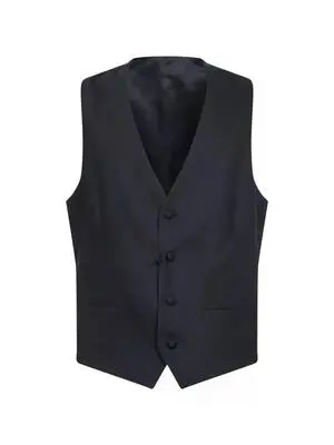LARDINI Buttoned Waistcoat