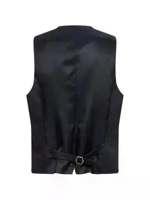 LARDINI Buttoned Waistcoat