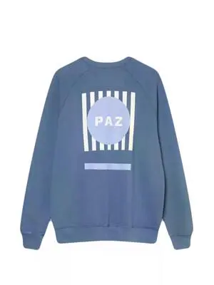 LA PAZ Graphic Print Sweatshirt