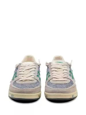 Premiata Bskt Clayd Lace-up Sneakers - Blue