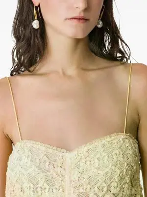 FORTE_FORTE Ruffled Slip Dress