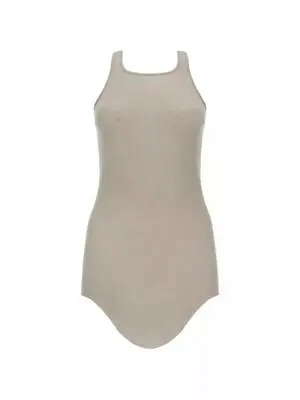 Rick Owens Scoop-neck Tank Top - Neutrals