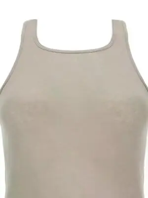 Rick Owens Scoop-neck Tank Top - Neutrals