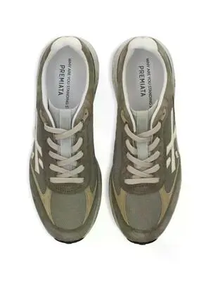Premiata Moerun 8300 Sneakers - Green