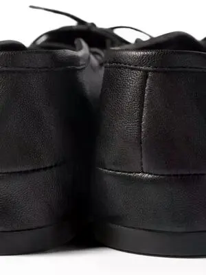 Miu Miu Nappa Leather Ballerinas With Embroidered Logo
