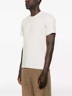 JAMES PERSE Crew-neck T-shirt - Neutrals