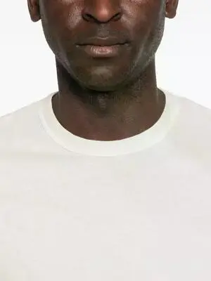 JAMES PERSE Crew-neck T-shirt - Neutrals