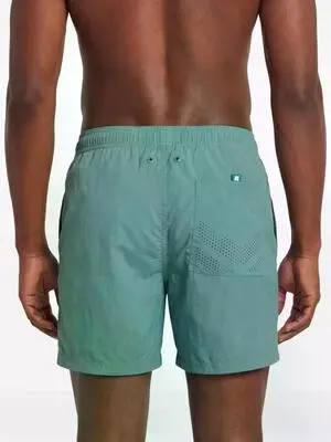 K-WAY Logo Swim Shorts