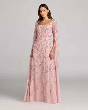 Square Neck Evening Dresses
