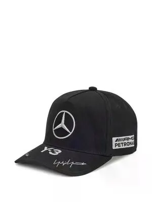 Y3 X Mercedes Amg Petronas Formula 1 Team Podium Cap - Black