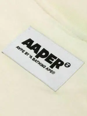 AAPE BY *A BATHING APE Ice-cream Graphic T-shirt - Neutrals