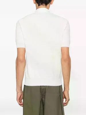 FILERIA Textured Polo Shirt