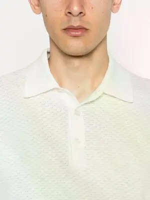 FILERIA Textured Polo Shirt