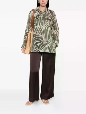 PENNYBLACK Printed Belted Shirt