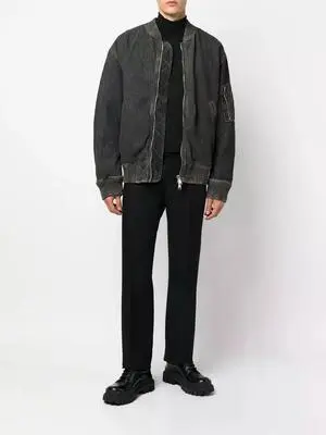 DIESEL® D-weltik Denim Bomber Jacket
