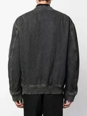 DIESEL® D-weltik Denim Bomber Jacket