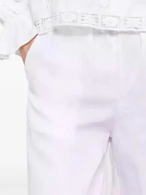 JCSOPHIE Elasticated Wide Leg Trousers