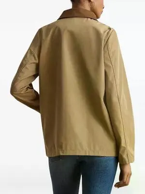 Ralph Lauren Buttoned Barn Coat - Neutrals