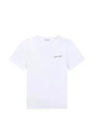 Maison Labiche Embroidered T-shirts For Men