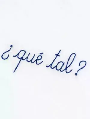 Maison Labiche Embroidered T-shirt