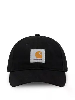 Carhartt Work In Progress Logo-patch Cap - Black
