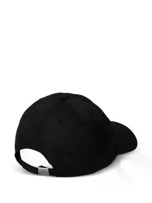 Carhartt Work In Progress Logo-patch Cap - Black