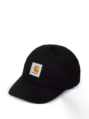 Carhartt Work In Progress Logo-patch Cap - Black