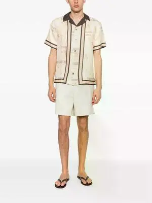 Calvin Klein Elasticated-waistband Shorts