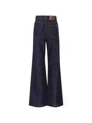 Max Mara Latino Five-pocket Flared Jeans